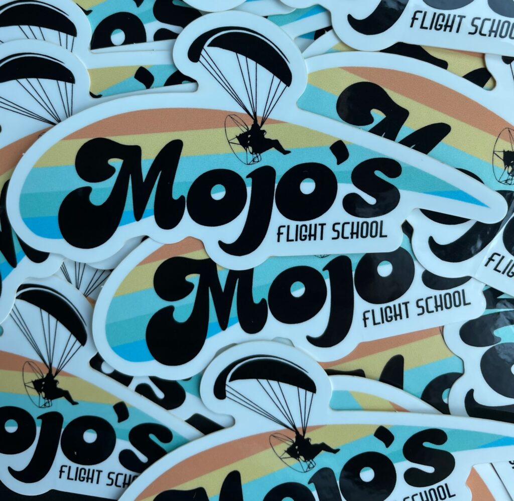 Mojo’s Stickers – Mojo's Flight School